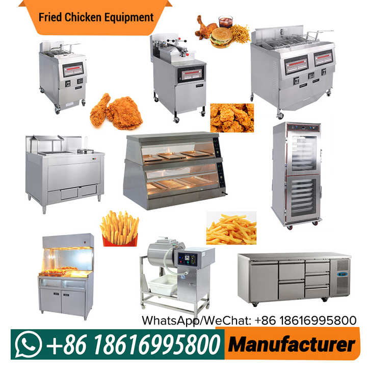 Henny Penny 25L Gas Pressure Fryer - Efficient Chicken Frying