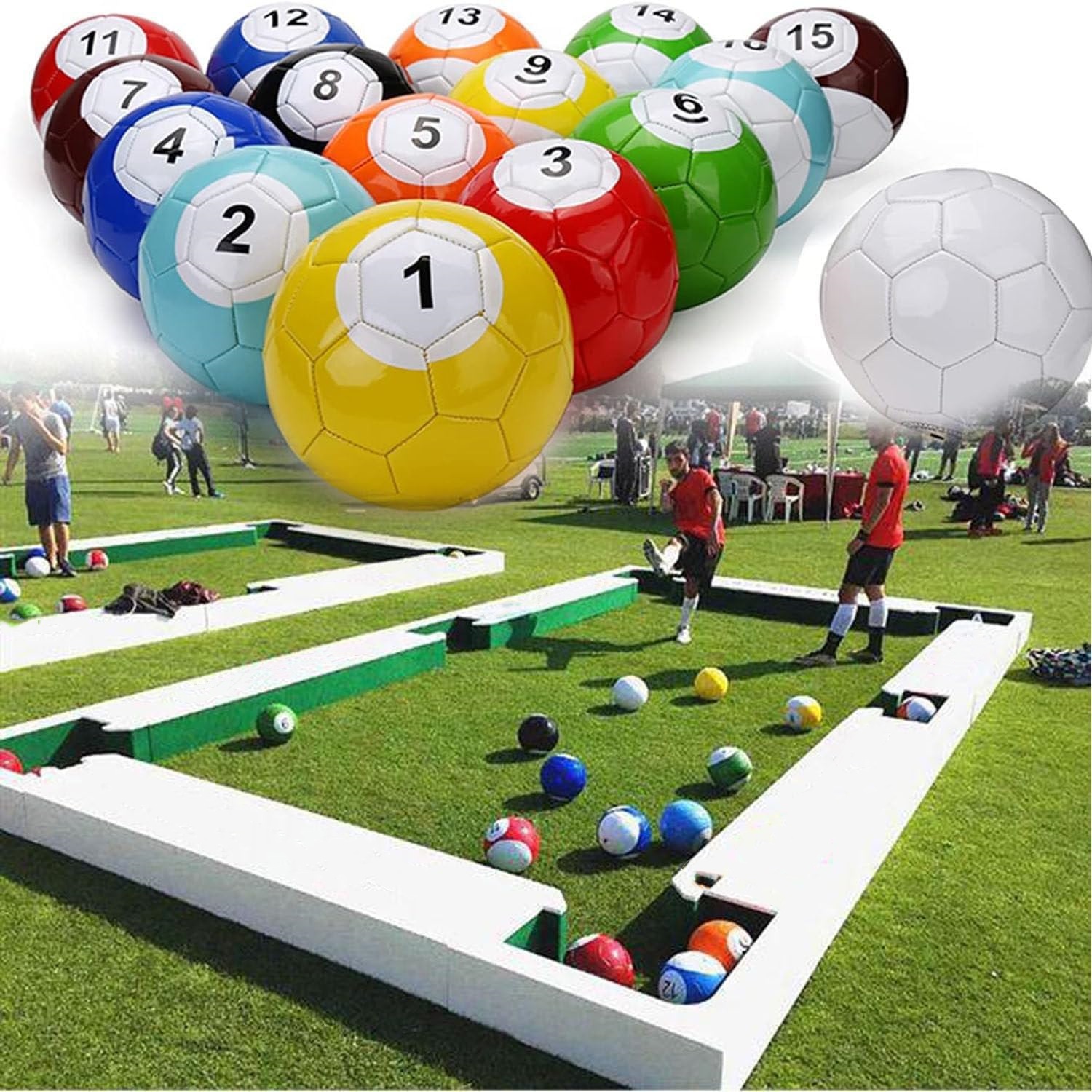 Soccer pool store