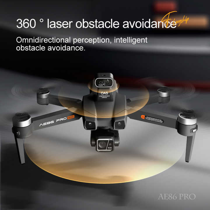 AE86 Pro Max GPS FPV Drone 4K Professional with Aerial 8K HD Camera