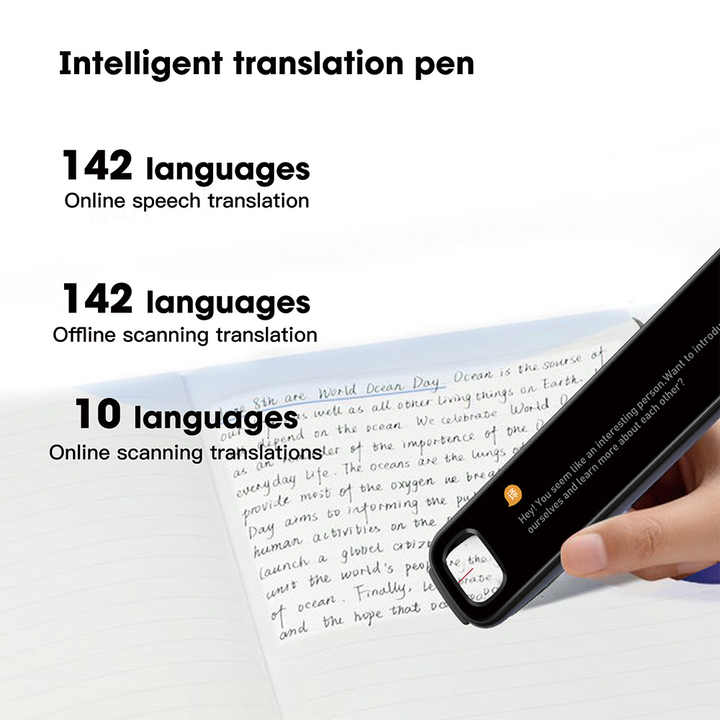NEWYES Smart Portable Dictionary - Scan & Translate 142 Languages