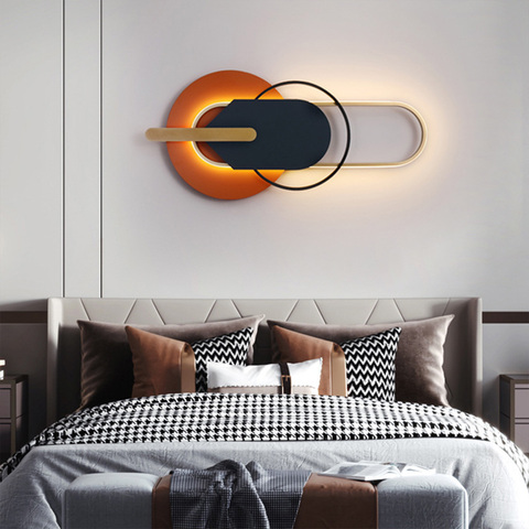Modern Wall Mural Light For Home Indoor Bedroom Corridor Hotel Ceiling ...