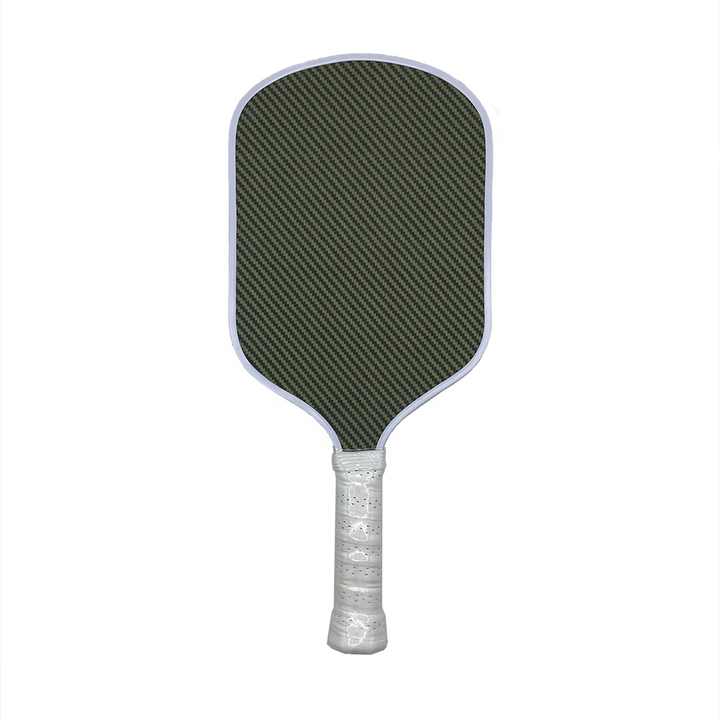 Popular Hybrid Shape Raw Texture Thermoformed 3K Kevlar Pickleball Paddle
