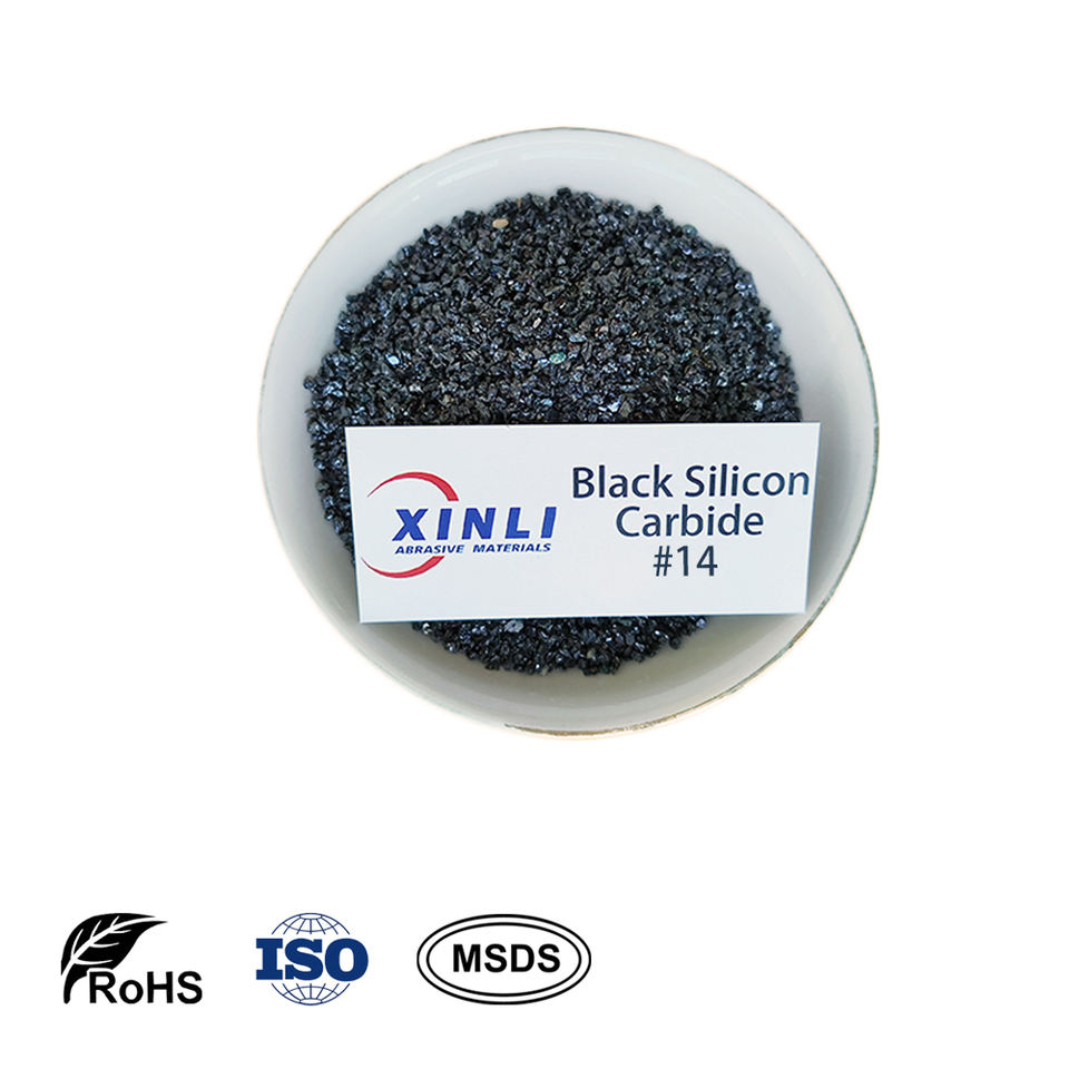 14 Grit SIC Grit Industrial Grade 14# Black Silicon Carbide Sand ...