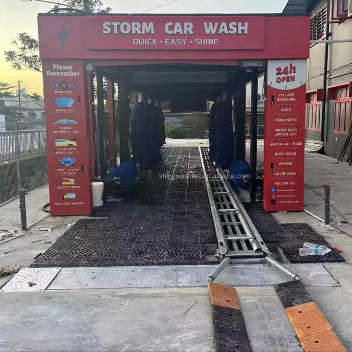 Mega Semi Automatic Car Wash Machine - Efficient & Durable