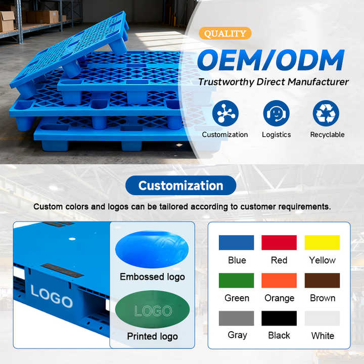 Foldable Plastic Crates PP Moving Container Plastic Logistic Box with ...