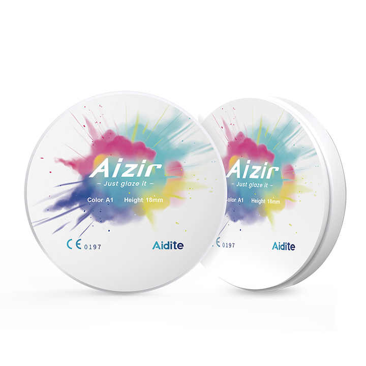 Aidite Aizir 3D Multilayer High Translucency Zirconia Block