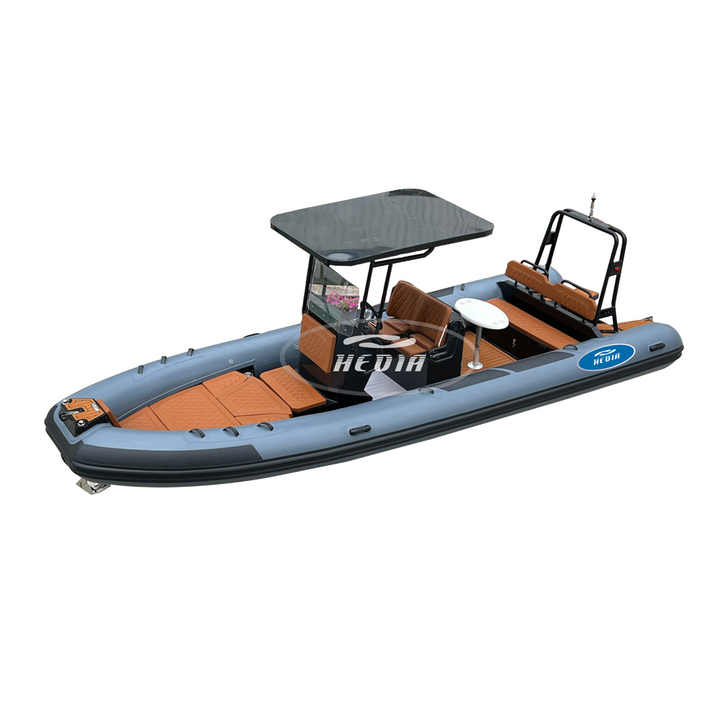 Hedia Patrol RIB 700 - Luxury 7m PVC Hypalon Aluminum Boat