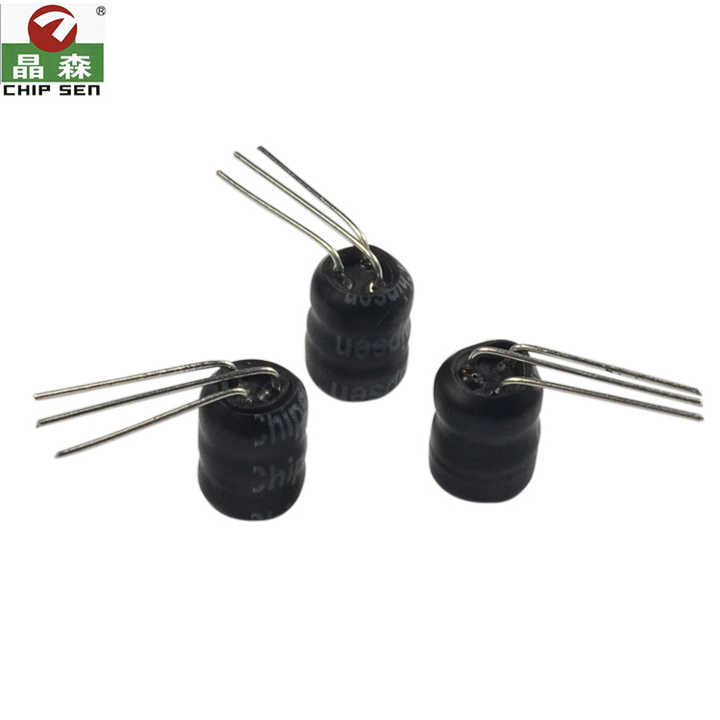 High Power Through Hole 100mh 1 Henry Drum Core Inductor 3 Pin General ...