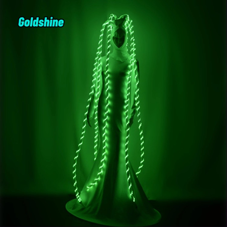 LED Light Dress - Luminous Stage Dance Performance Wear