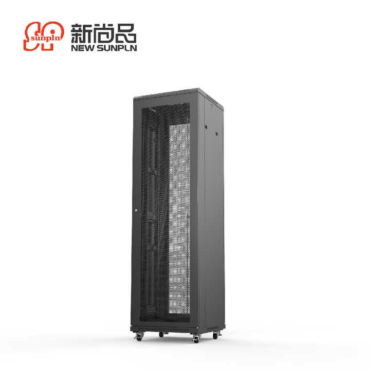 42U Portable Server Rack Cabinet Data Center 19 Inch Rack Mount Glass ...