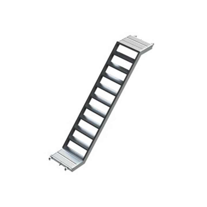 Customized Aluminium Stairway Kwikstage Scaffolding Z Type Stairs ...