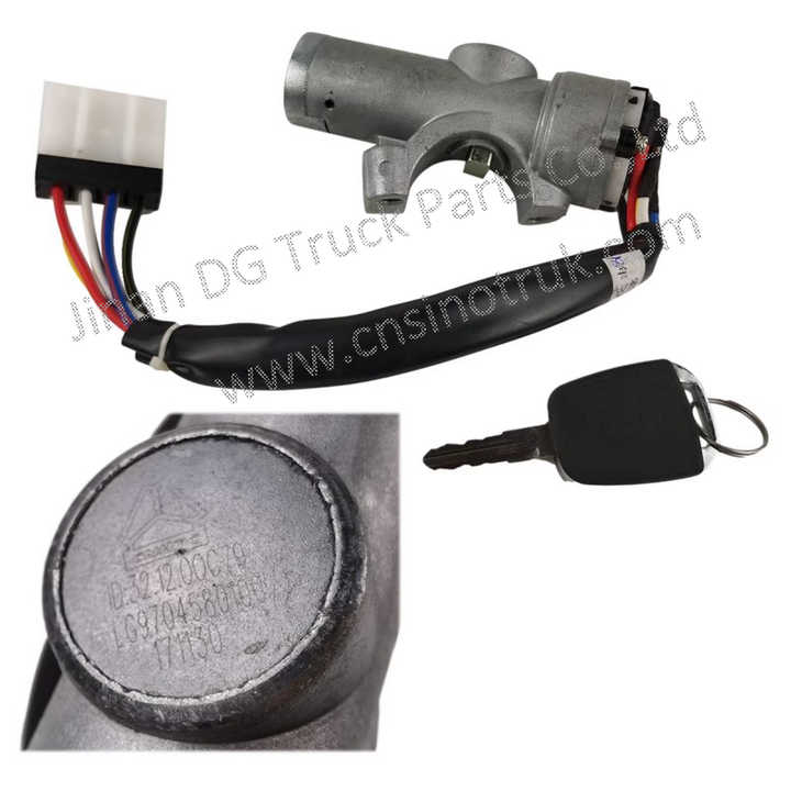 Sinotruk Howo Light Truck Ignition Switch LG9704580101