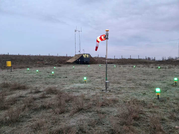3m Airport Windsock with LED Internal Illumination| Alibaba.com