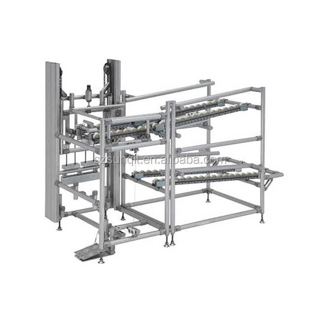 FIFO Rack AGV Automation System - Efficient Material Storage