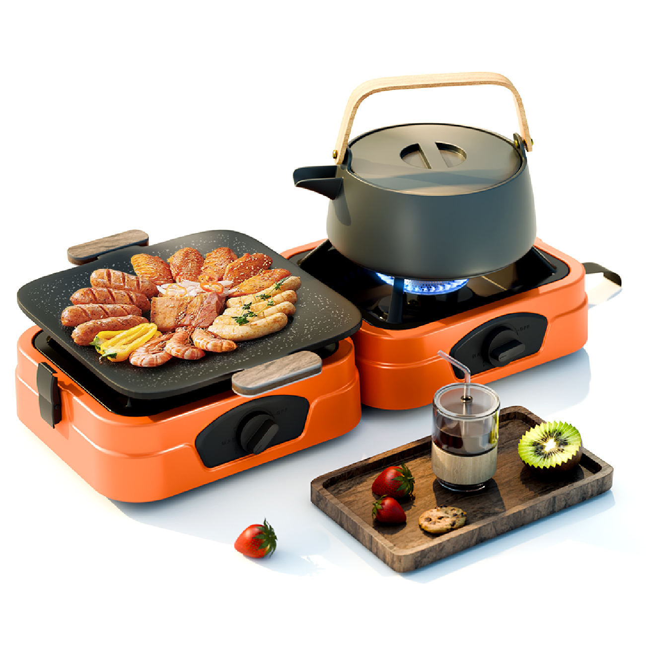 How to Choose the Best Camping Stove Gas Double Green for Outdoor Cooking