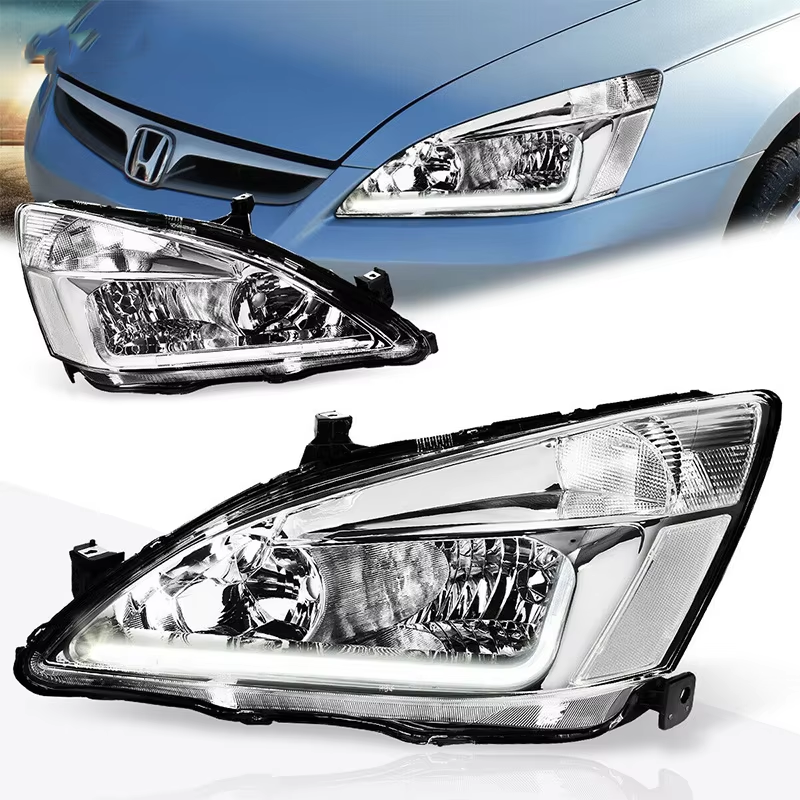 2005 Honda Accord Headlights