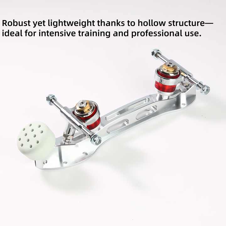 Speed Skate Plates - High Quality CNC Aluminum Quad Skates