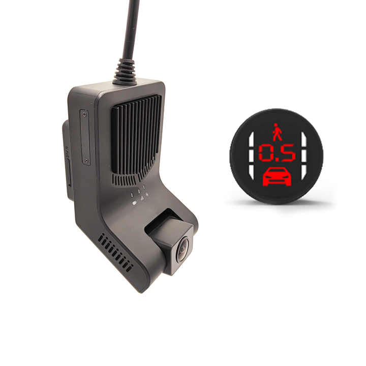 4G ADAS System DMS with Driver Fatigue Alarm System Dash Cam Live ...