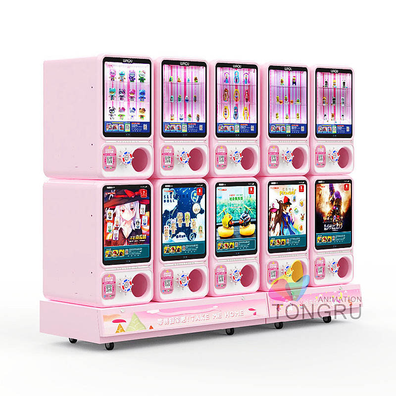 Japan Gacha Capsule Toy Vending Machine Gachapon Machine Toys Dispenser ...