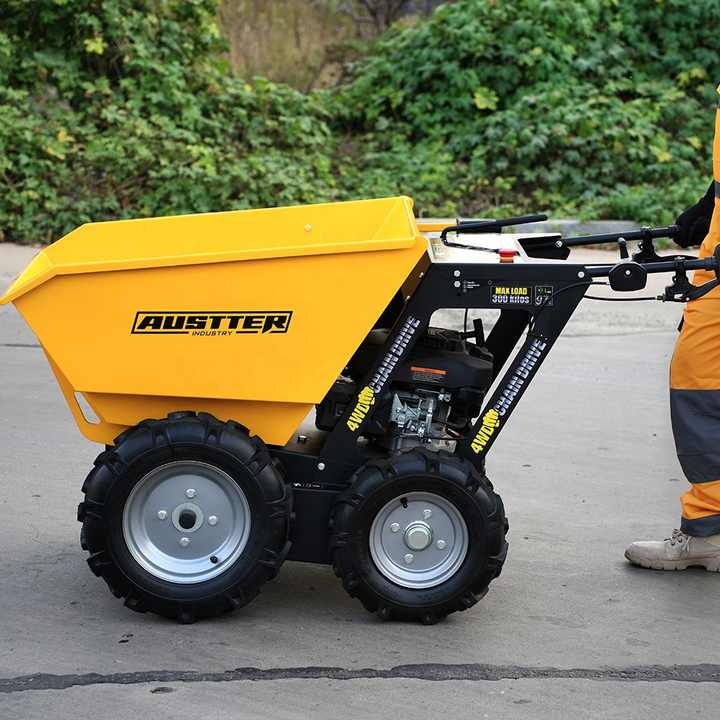 250kg Mini Dumper - High Efficiency for Agricultural Transport