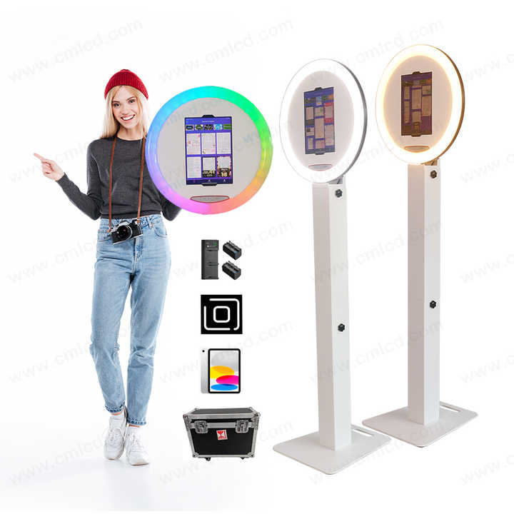 2025 Photobooth New Trending Salsa 2 Photo Booth Multifunction ipad ...