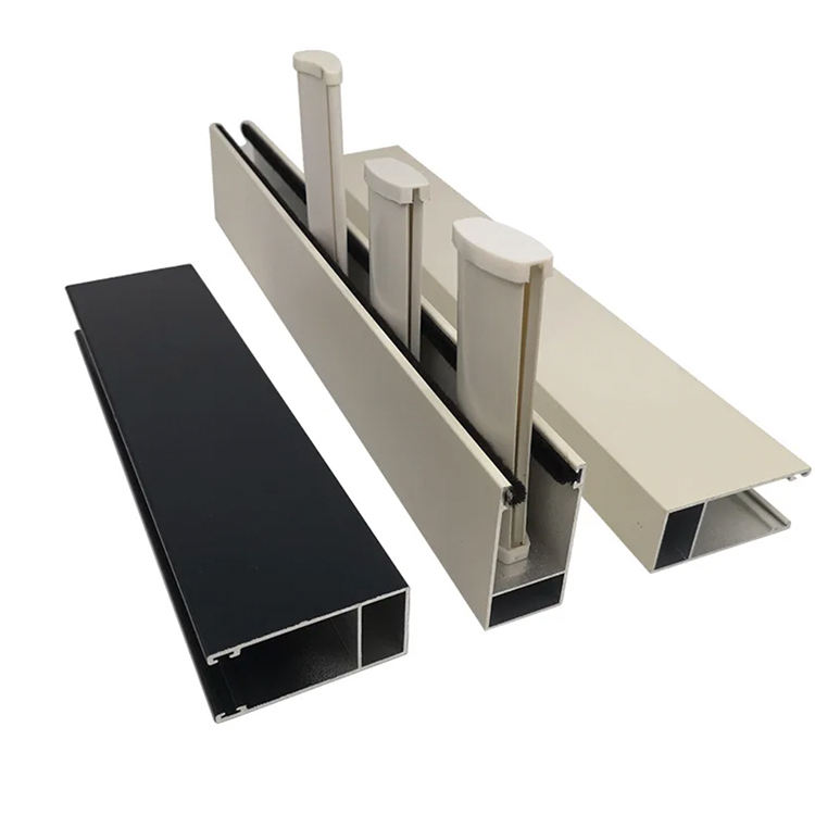 Aluminum Flush Slotted Side Track Aluminum Extrusion for Sale| Alibaba.com