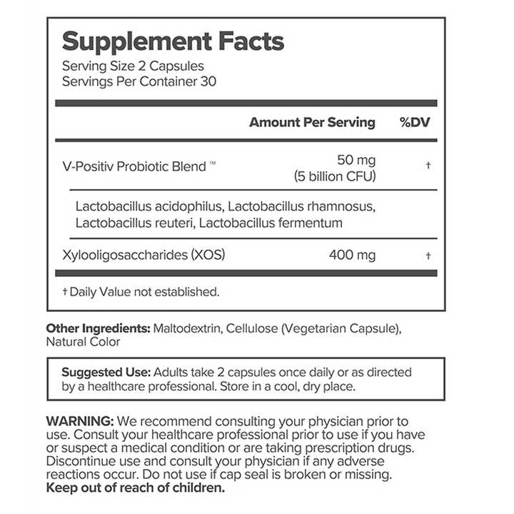 OEM Ph Balance Vaginal Health Capsules - Probiotics Blend