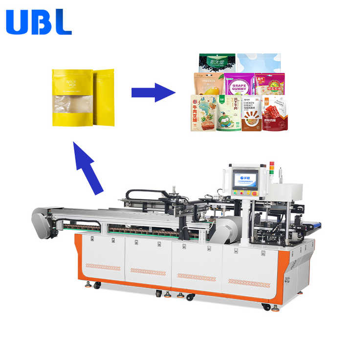 Automatic Carton Thermal Cellophane Pack Wrapping Machine with Side ...