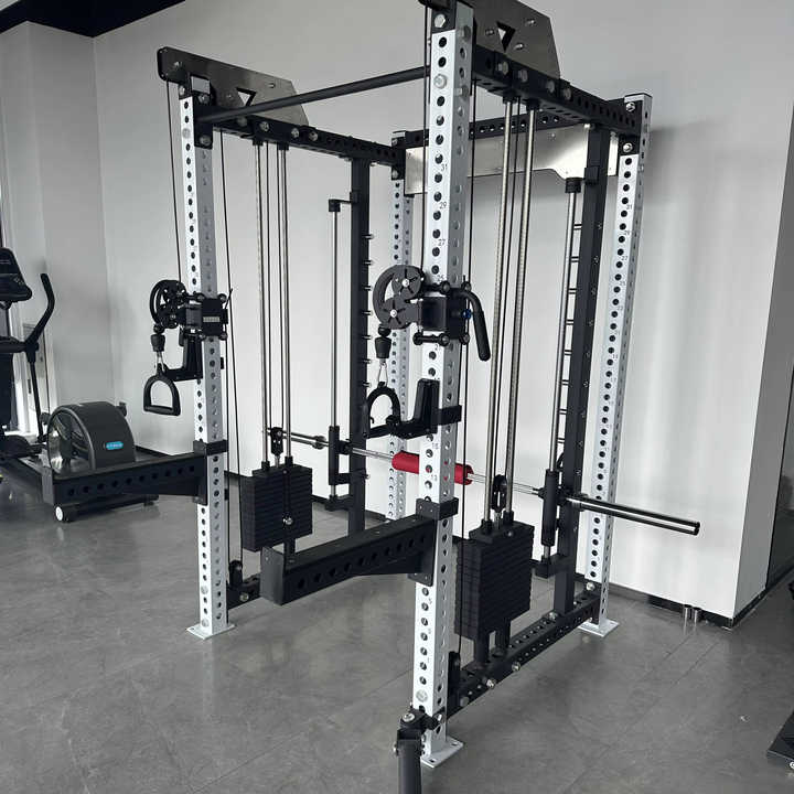 New Design Home Use Multi Functional Trainer Gym Fitness Equipment Rack ...