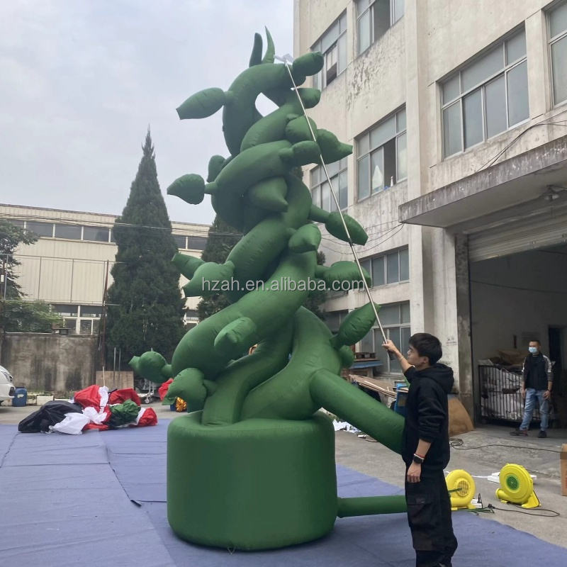 Giant Beanstalk Tree Inflatable Plant Model for Nature Theme Activity ...