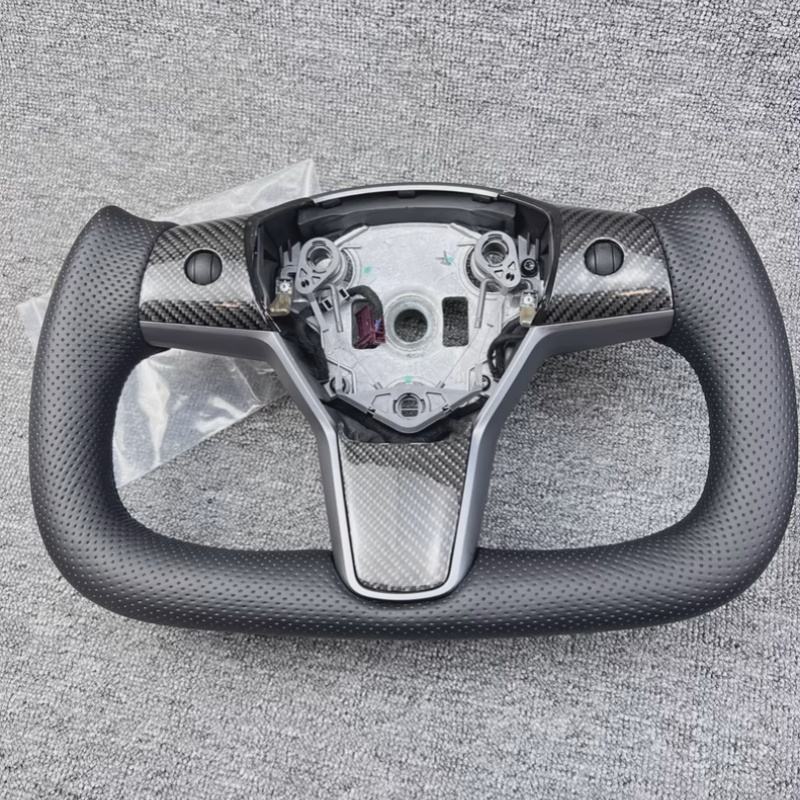 Direct Sales Customization Car Leather Inlaid with Carbon Fiber ...