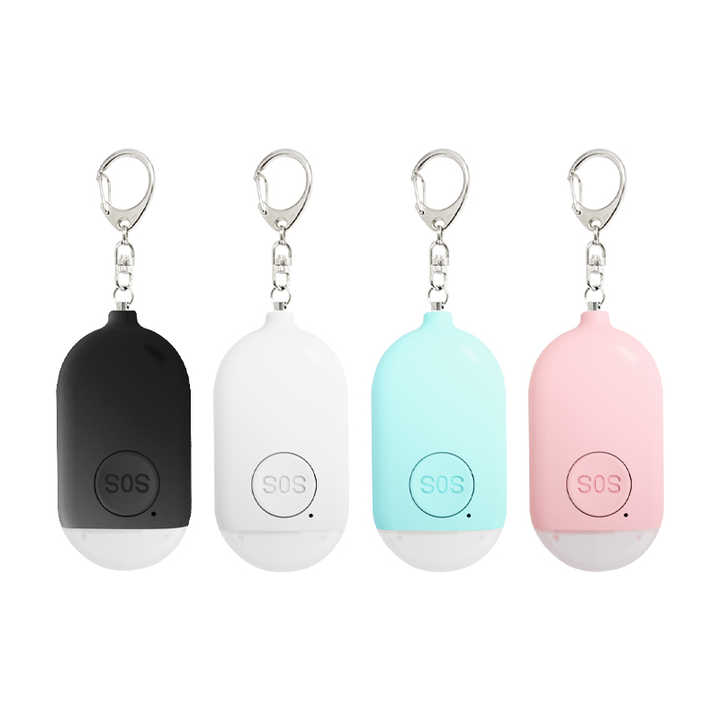 Kids Elderly Women Mini Rechargeable Emergency SOS Personal Security ...