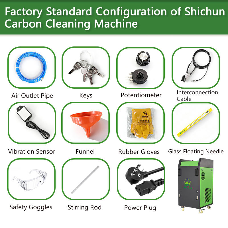 ShiChun SCC1700 Heavy Duty Hydrogen Decarbonization Machine for Diesel ...