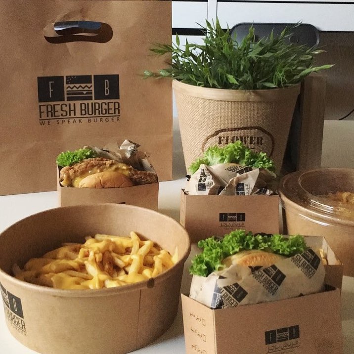 Eco-Friendly Fast Food Packaging - Durable & Biodegradable