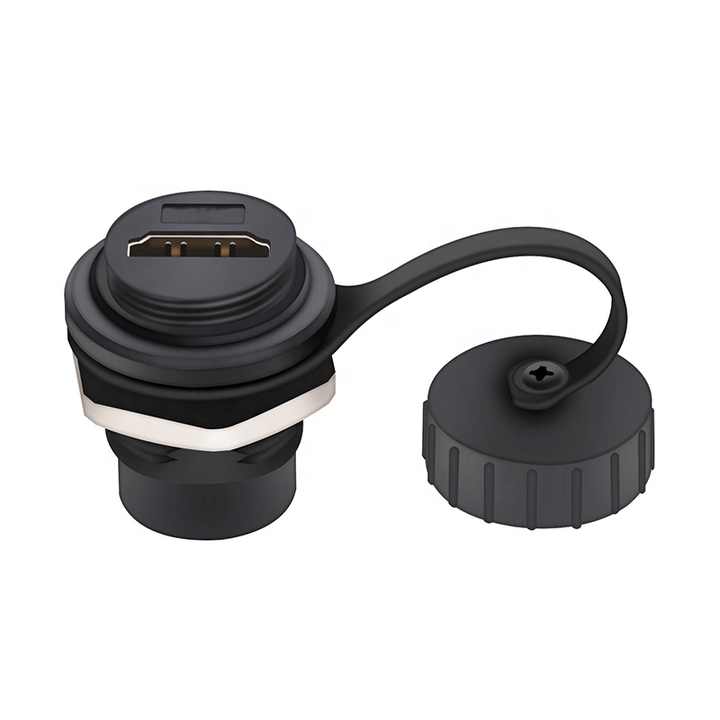 Type - C Connector D Type Chassis Connector DIN VGA USB 6.35MM 3.5MM ...