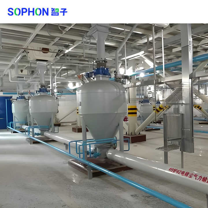 SOPHON Customization Special Pressure Vessel Powder Pneumatic Conveyor ...