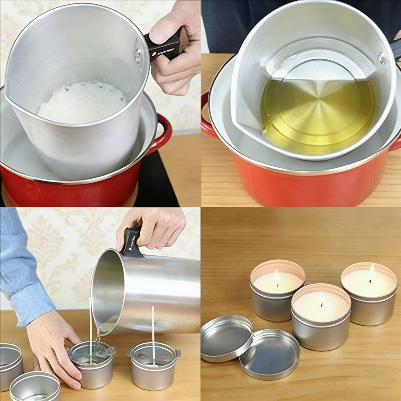 Bulk Soy Wax for Candle Making Kilos Blend 464 Unscented Flakes ...