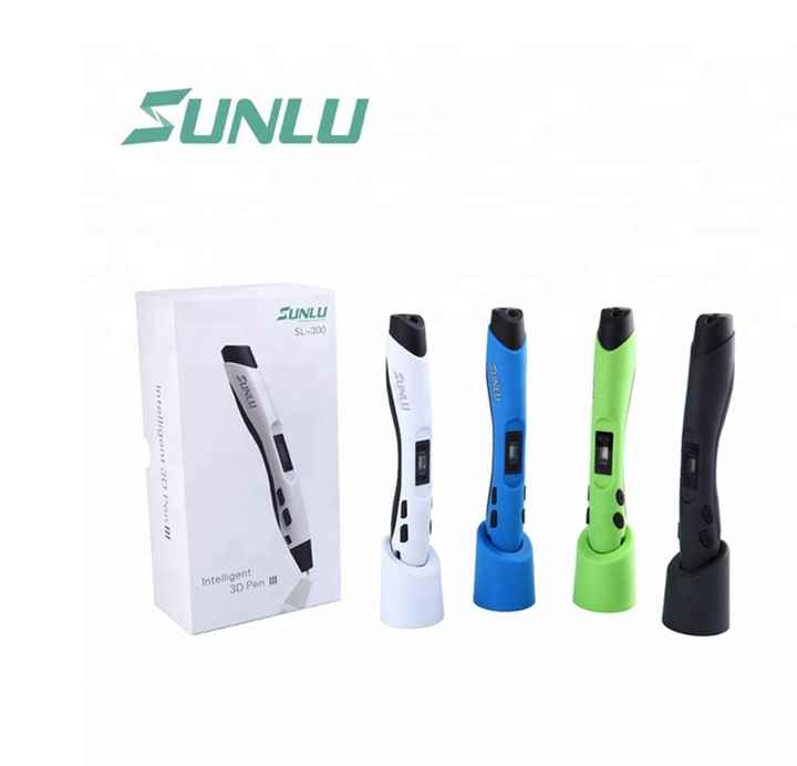 SUNLU 3D Pen SL-300 - Adjustable Speed, High Temp PLA ABS
