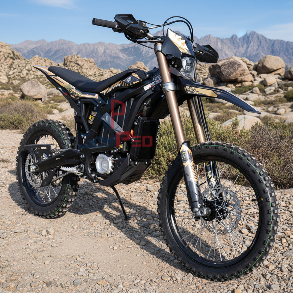 Surron Ultra Bee 2026 Schwarz Elektrisches Motorrad 21kW Surron Elektro ...