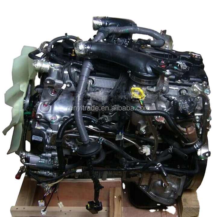 2500cc I-Suzu 4JK1 Turbo Diesel Engine for D-MAX Pickups