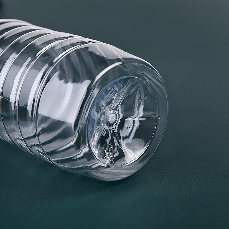 500ml Transparent PET Plastic Disposable Beverage Bottle Custom Brand ...
