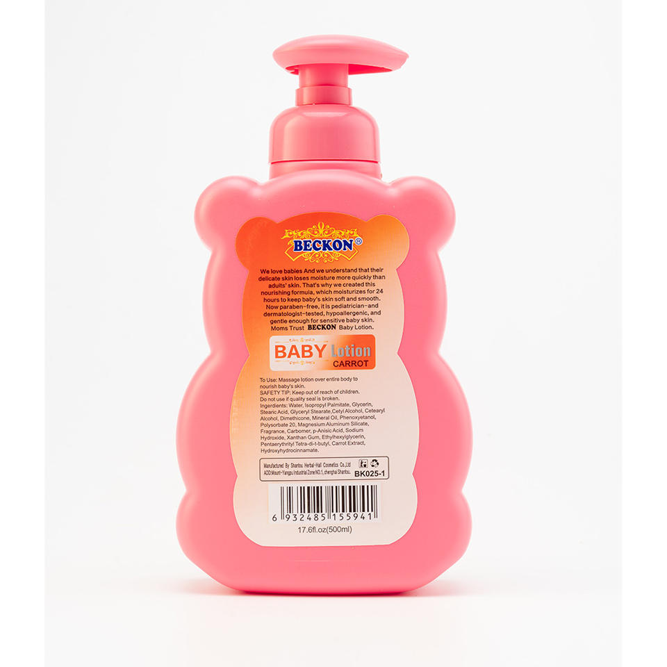 BECKON PRODUCTS OEM ODM Private Label Kids Body Wash Liquid Soap 500ml ...