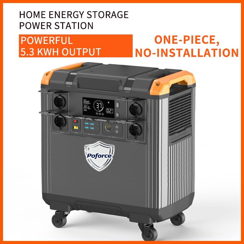 Portable Power Station 3000W UPS 2000W Fast Recharging Battery 600W ...