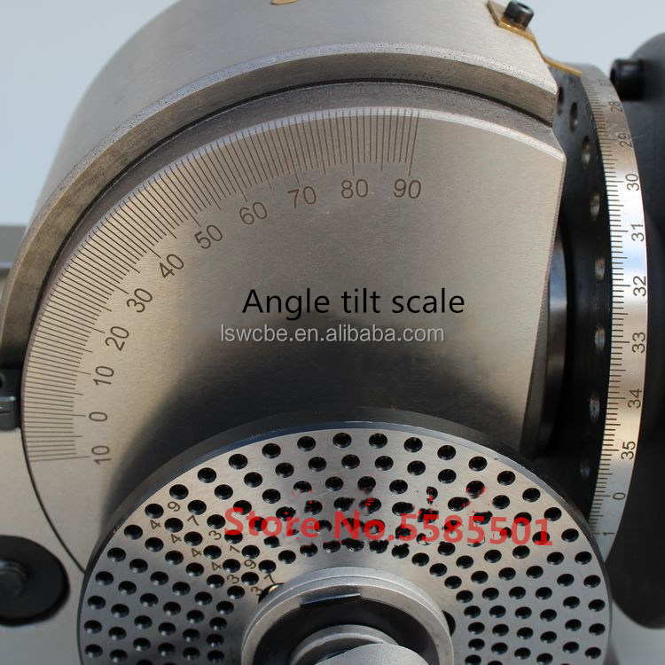 Milling Machine Indexing Head Bs Simple Indexing Head 4 Inches 5 Inches