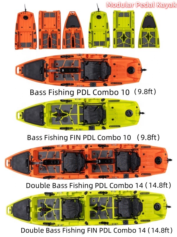 How to Choose the Best Modular Kayak for Two People: Buying Guide