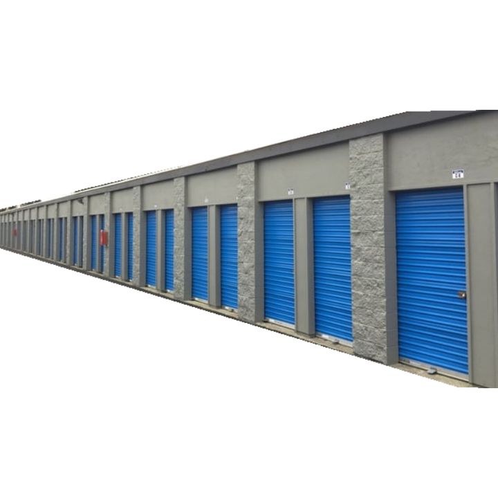 Low Cost Prefabricated Self Storage Units Prefab Steel Structure Mini ...