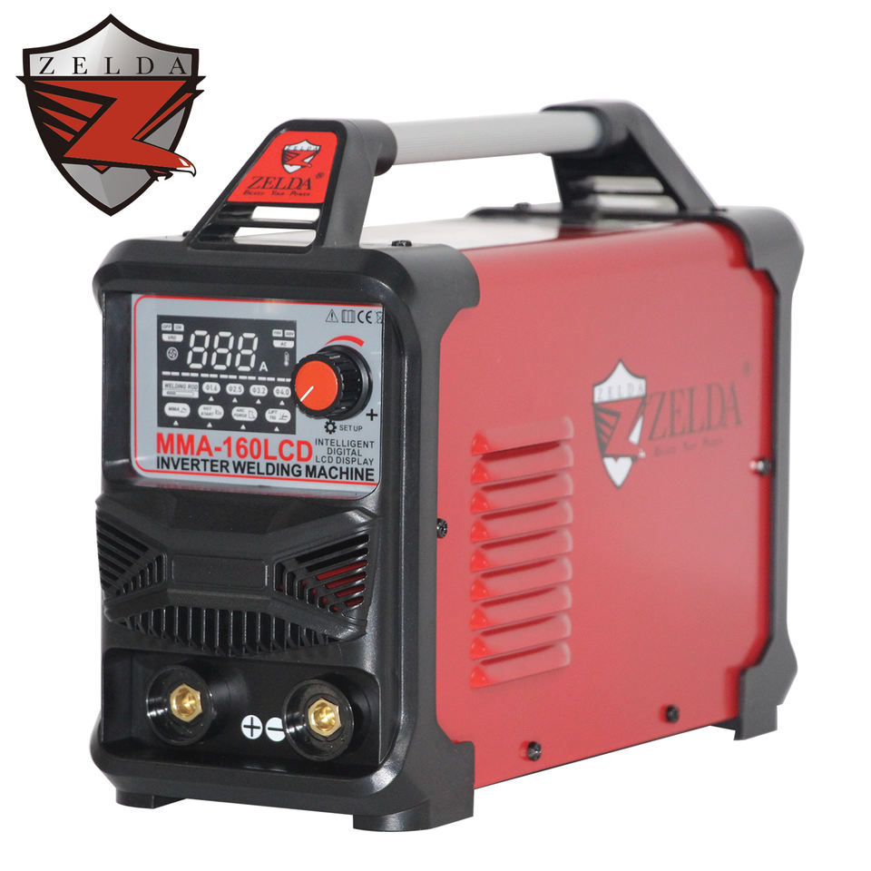Zelda Arc Welder 160amp Soldadora Inverter 220V MMA Welding Machine ...