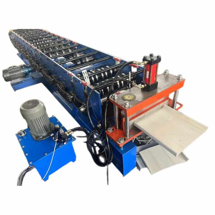 Dixin Wall Panel Roll Forming Machine - Seamless Color Steel Siding