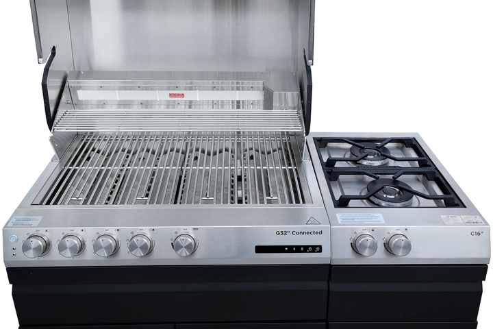 High-End Modern 4-Burner Gas Grill Cooktop Factory Stainless Steel High ...