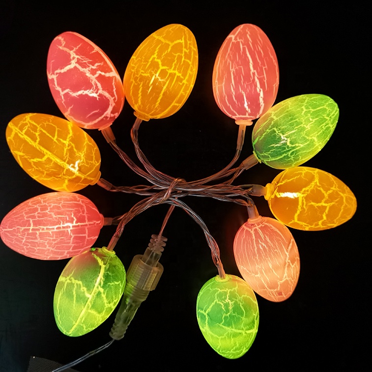 MY05166 Easter LED lights-Crack Easter Egg-Taizhou Deco-Maker Arts and ...